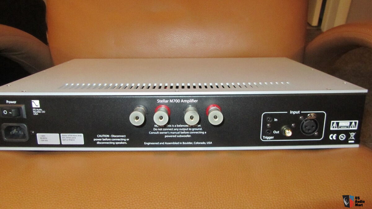 PS Audio Stellar M700 Mono Amps (2) Mint Photo #4245665 - US Audio Mart