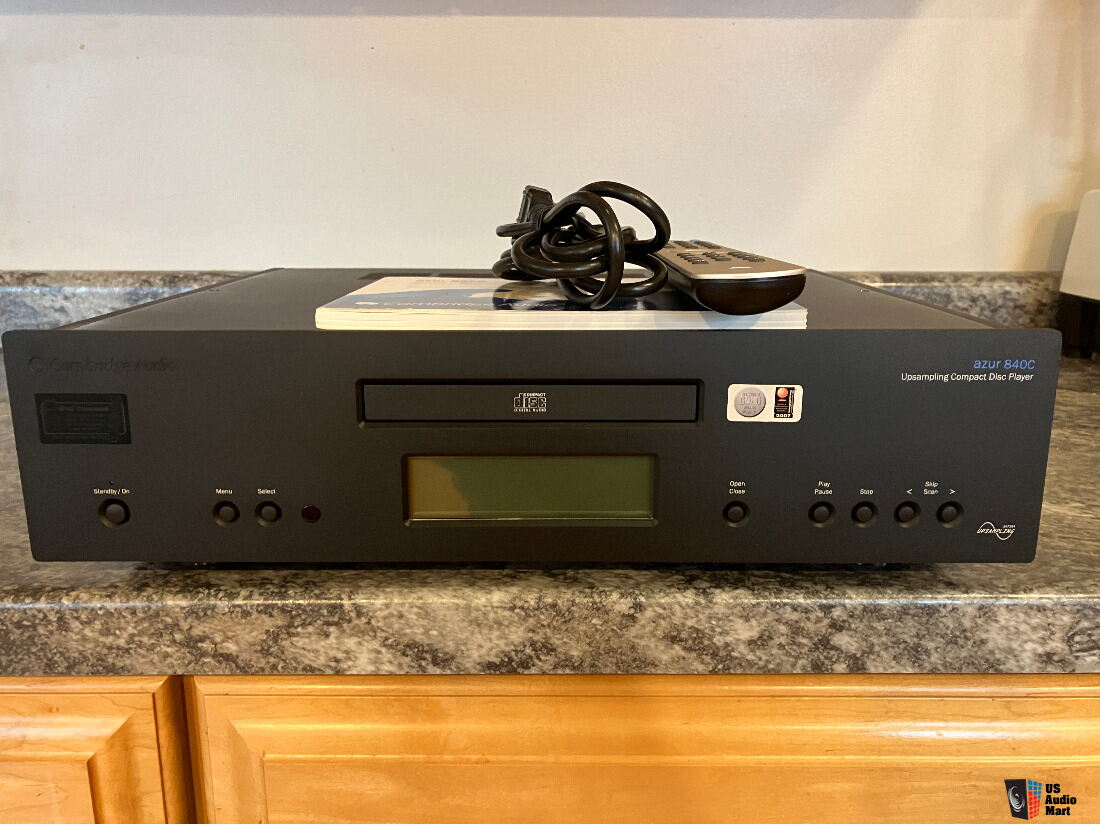 Cambridge Audio Azur 840C Upsampling CD Player and DAC Photo #4245730 ...