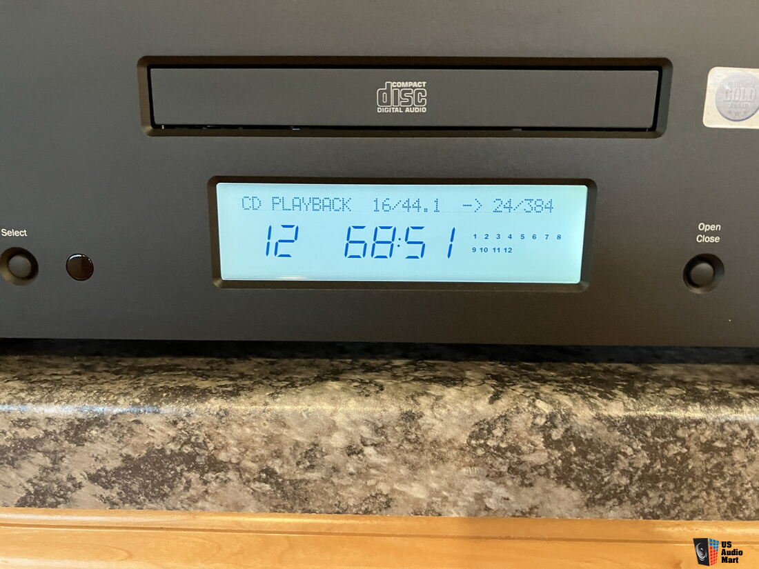 Cambridge Audio Azur 840C Upsampling CD Player / DAC + Remote Photo ...