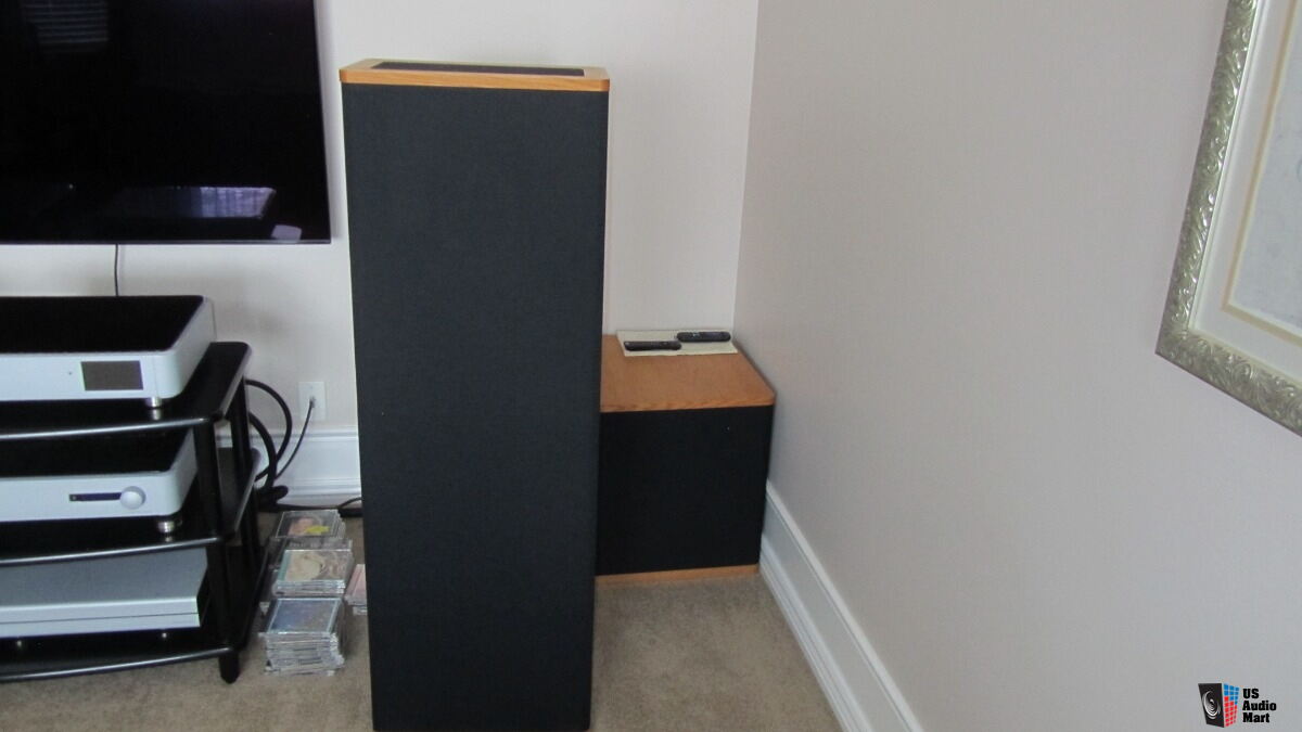 Vandersteen Model 3A Signature Speaker Pair Mint w/stands Photo ...