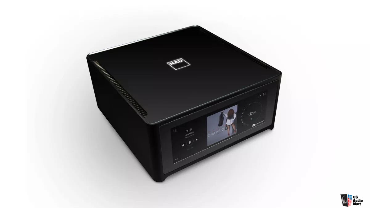 NAD M10 V2 Master Series BlueSound Integrated amplifier - Brand New ...