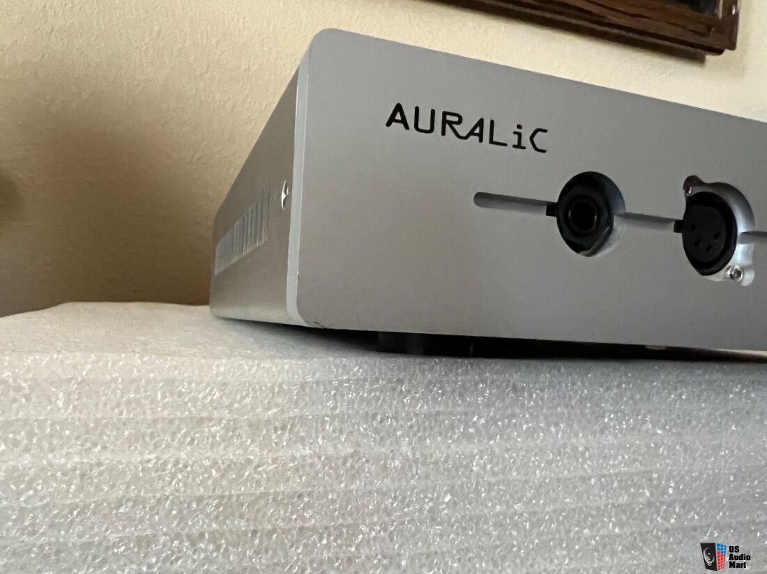 Auralic Taurus MK ll Headphone Amplifier / Pre Amplifier Photo #4245845 ...