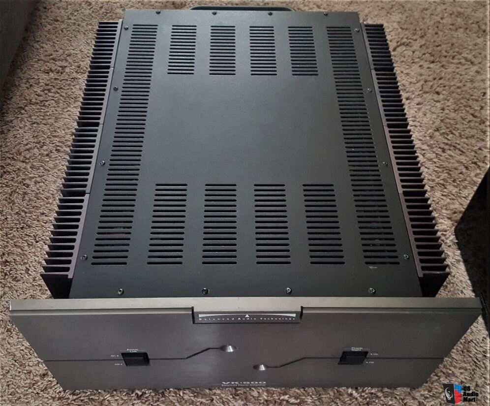 TWO - Balanced Audio Technology - BAT VK-500 w/ BAT PACKs Photo ...