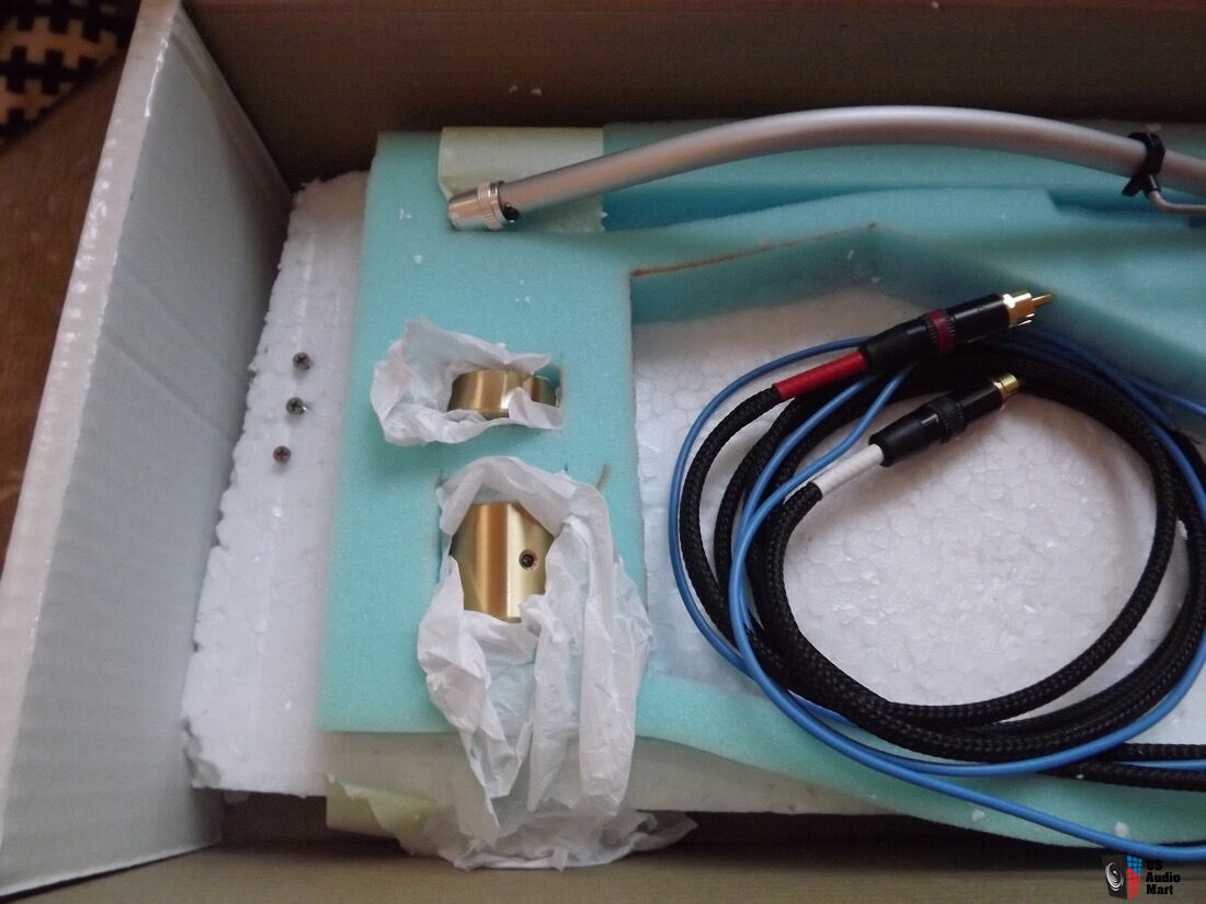 Ortofon 12 inch banana tone arm modified by Alfred Bokrand Photo ...