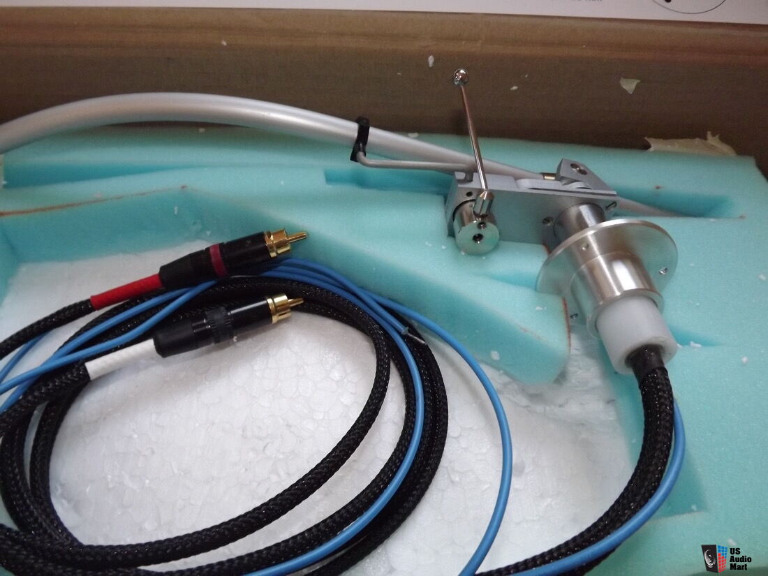 Ortofon 12 inch banana tone arm modified by Alfred Bokrand Photo ...