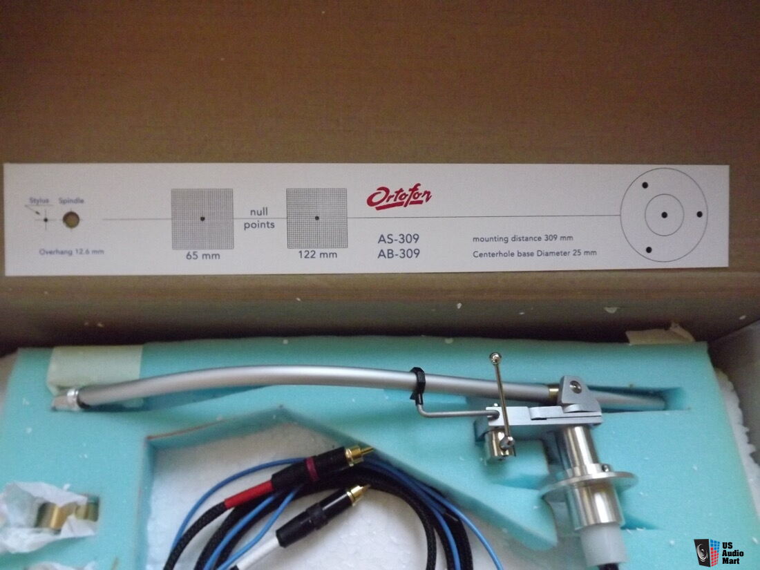 Ortofon 12 inch banana tone arm modified by Alfred Bokrand Photo ...