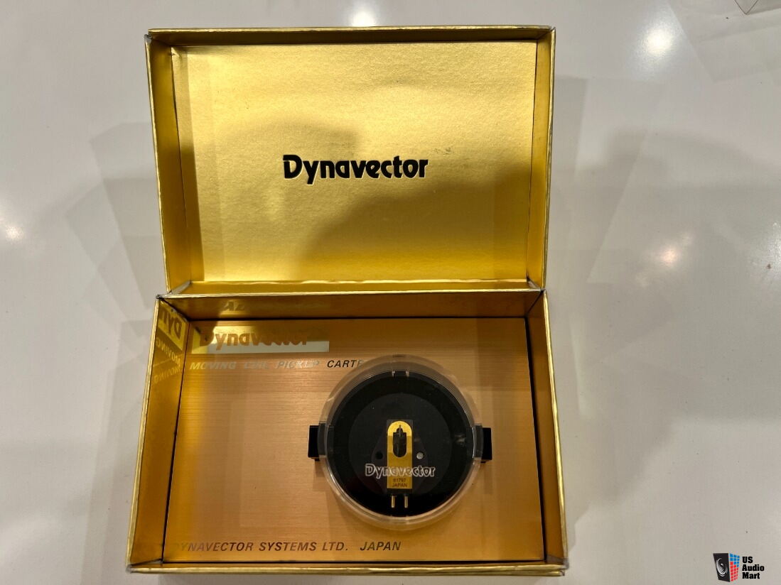 For Sale: Dynavector DV-20XL cartridge-low output version For Sale - US ...
