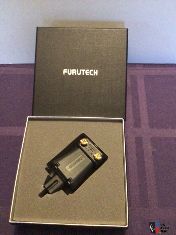 Furutech F1-8N C7G Female Power plug connector Free Shipping Photo ...