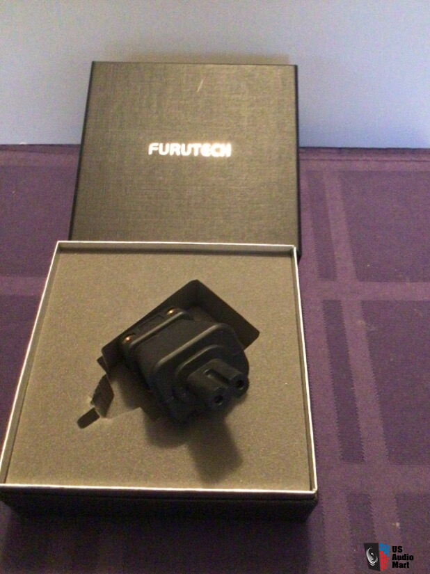 Furutech F1-8N C7G Female Power plug connector Free Shipping Photo ...