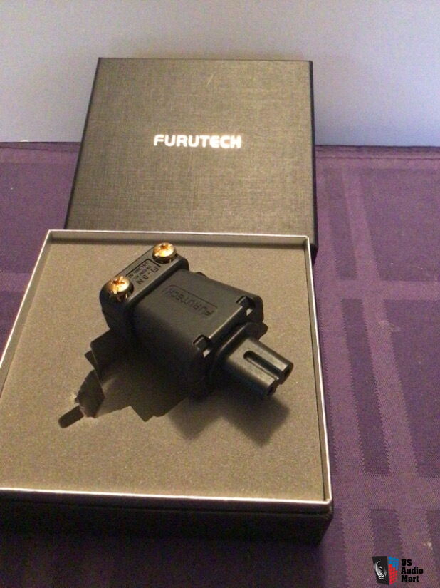 Furutech F1-8N C7G Female Power plug connector Free Shipping Photo ...