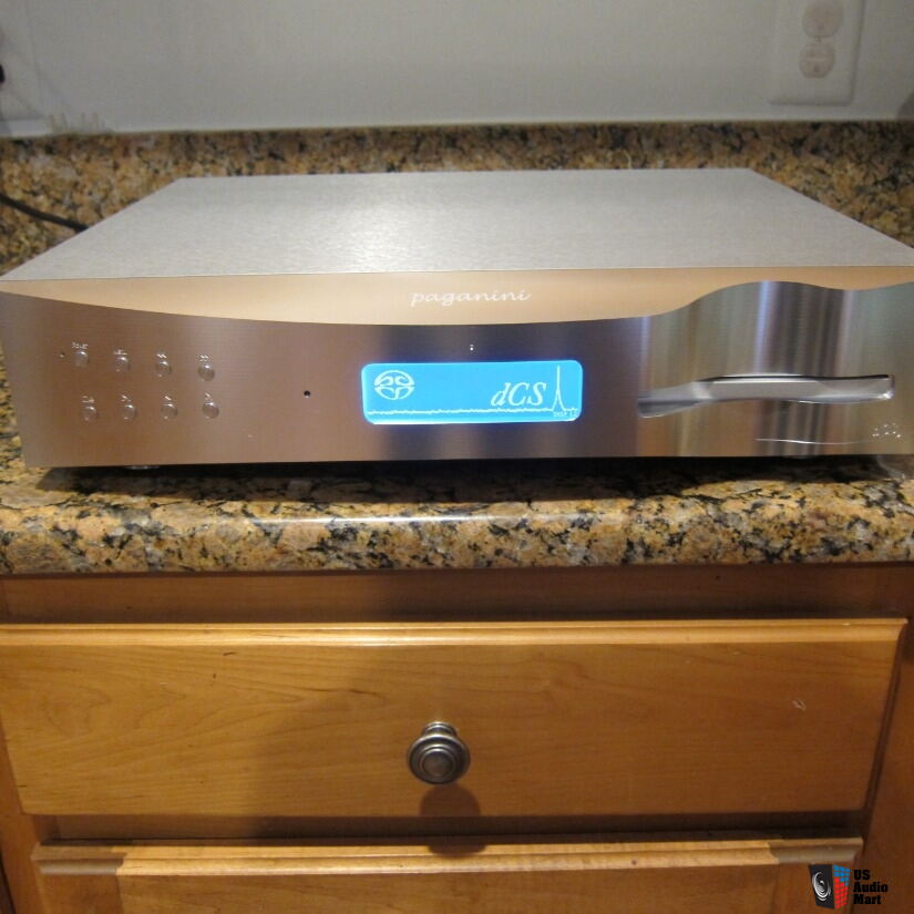 dCS Paganini 4 box Stack - CD/SACD Transport, DAC, Upsampler and Clock ...