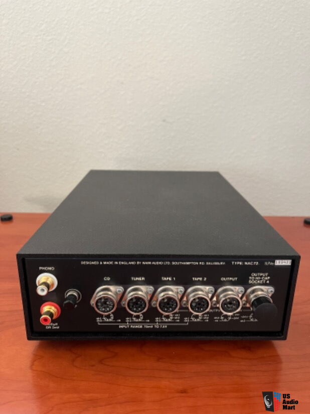 Naim Audio NAC 72 boxed recapped Photo #4246694 - US Audio Mart