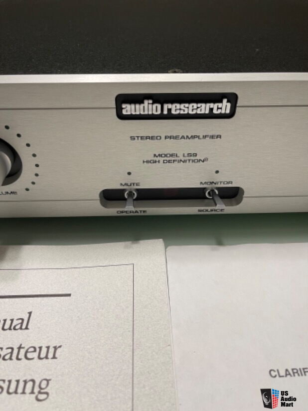 Audio Research LS9 Line Stage preamplifier - Sounds great! Photo ...