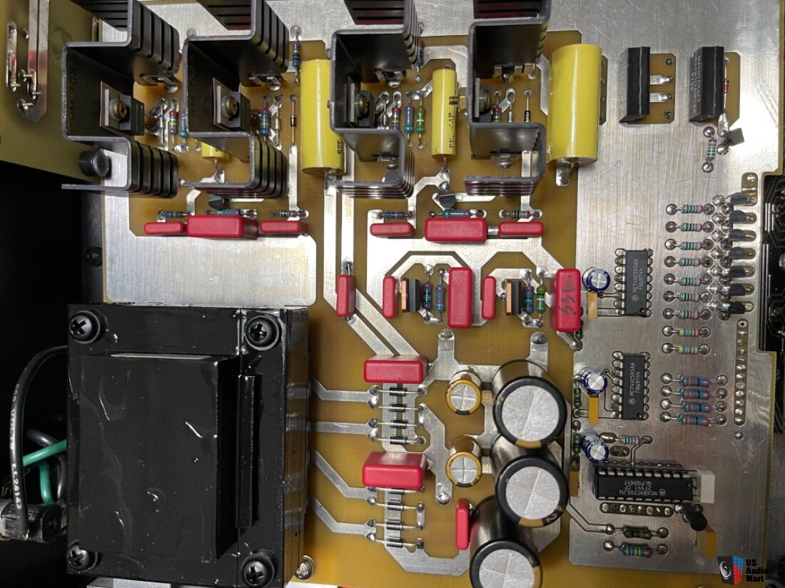 Audio Research LS9 Line Stage preamplifier - Sounds great! Photo ...