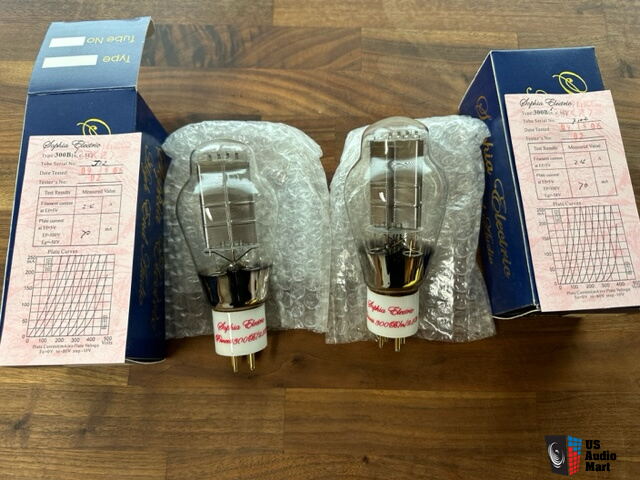 Sophia Electric Princess Mesh 300B NOS NIB For Sale - US Audio Mart