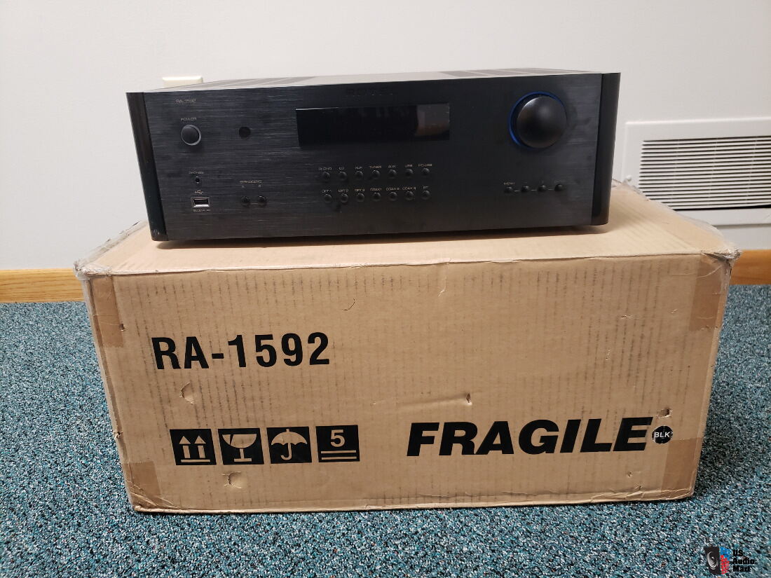 Rotel RA-1592 200 watt p/ch Integrated Amplifier Photo #4246966 - US ...
