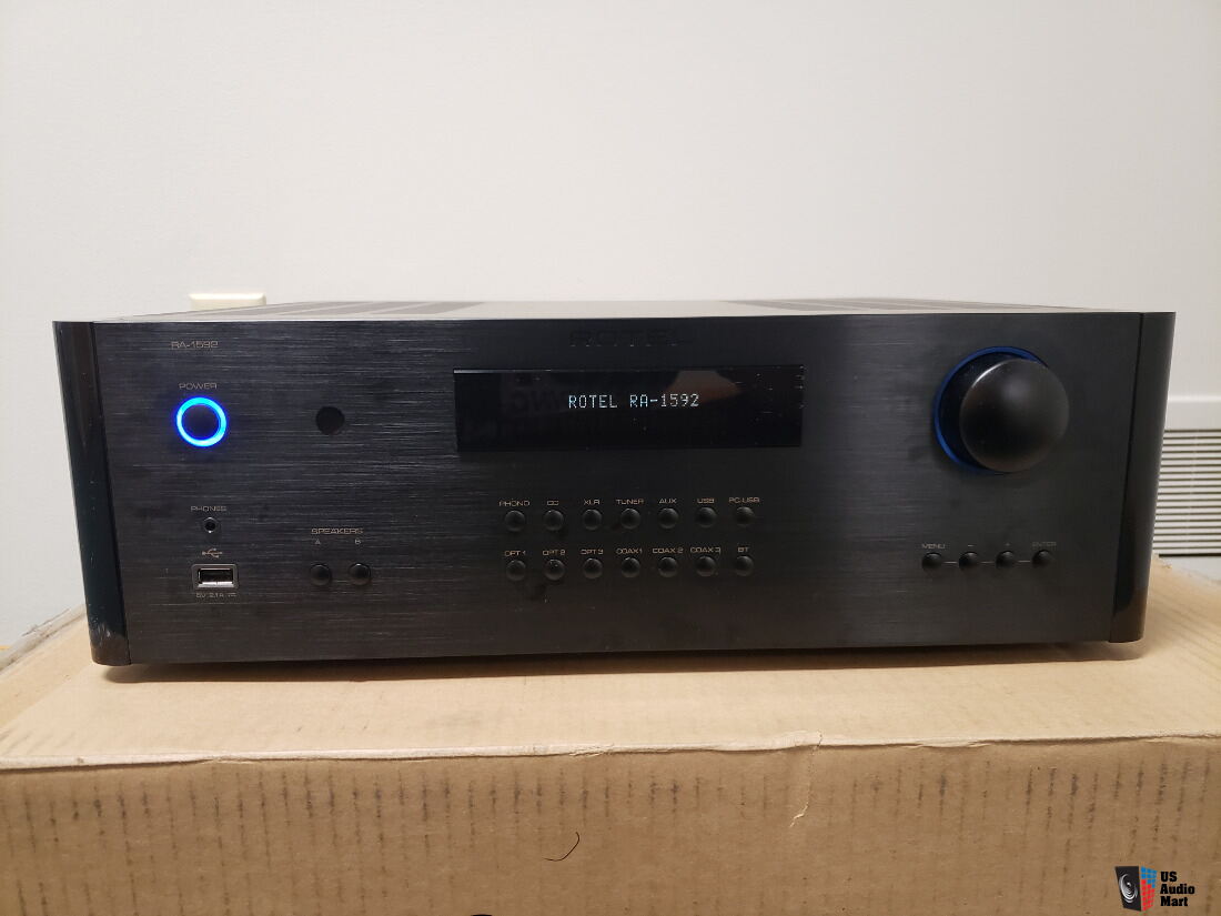 Rotel RA-1592 200 watt p/ch Integrated Amplifier Photo #4246962 - US ...