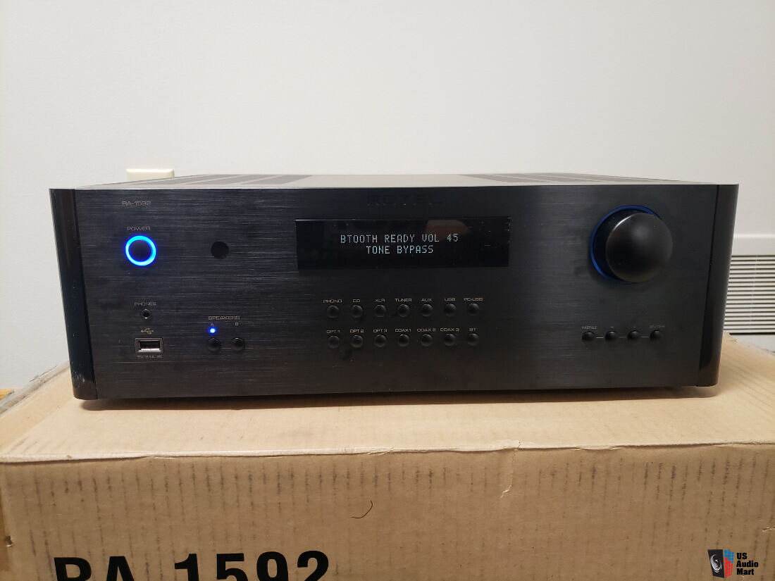 Rotel RA-1592 200 watt p/ch Integrated Amplifier Photo #4246966 - US ...