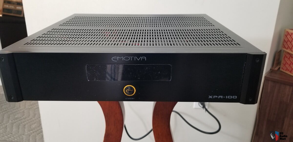 Emotiva XPA-100 Gen2 monoblock amp For Sale - US Audio Mart