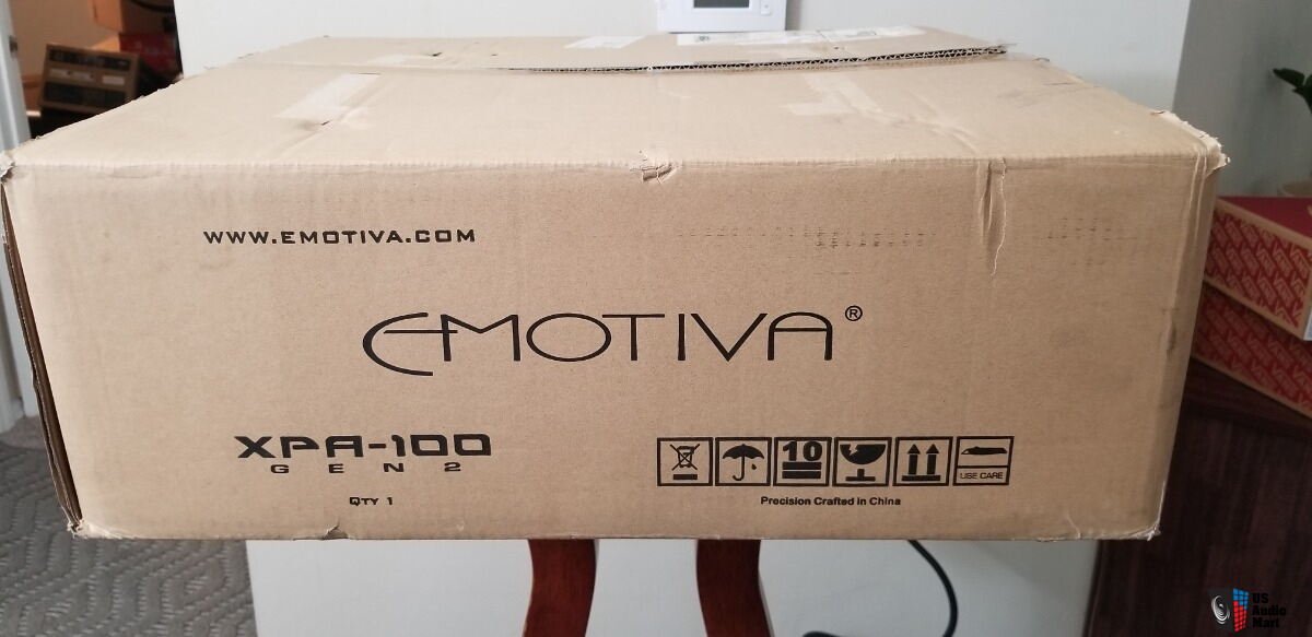 Emotiva XPA-100 Gen2 monoblock amp Photo #4247046 - US Audio Mart