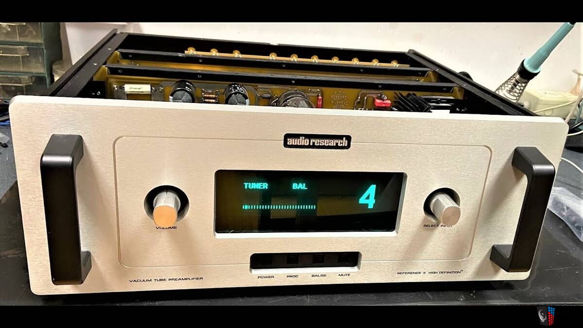 Audio Research REF 3 Preamplifier (other Audio Research gear as well ...