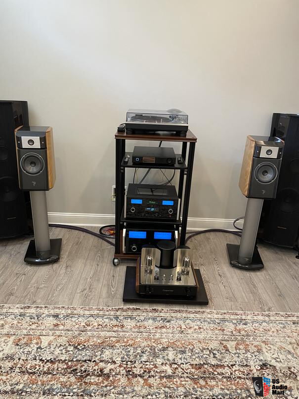 McIntosh MC452 Amp MC 452 MC-452 For Sale - US Audio Mart