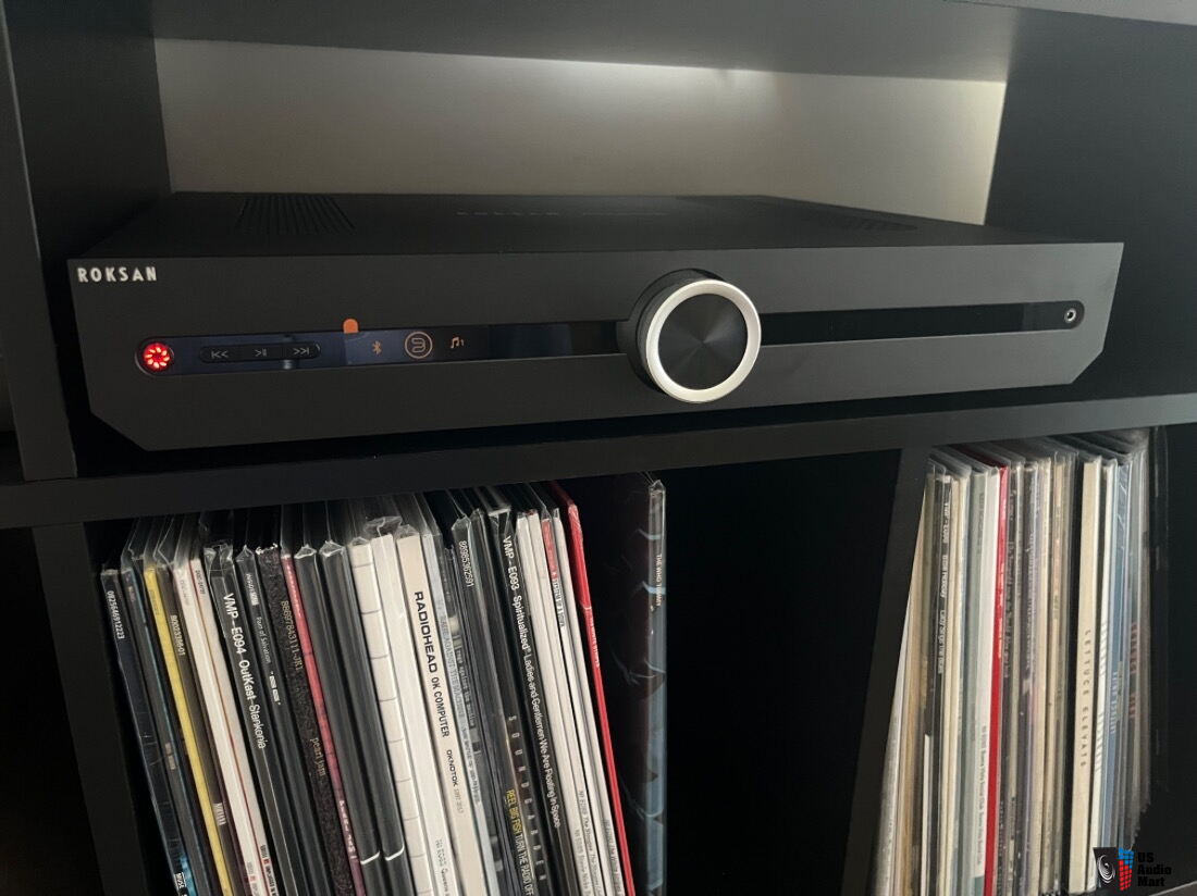Roksan Attessa Streaming Amplifier Photo #4247360 - US Audio Mart