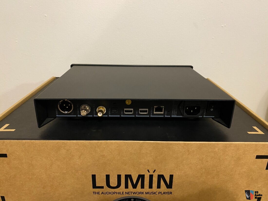 Lumin U1 Mini LIKE NEW Photo #4247432 - US Audio Mart