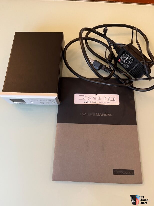 MSRP $1,400 Bryston BDP-π BDP-Pi Digital Music Streamer Tidal, Qobuz ...