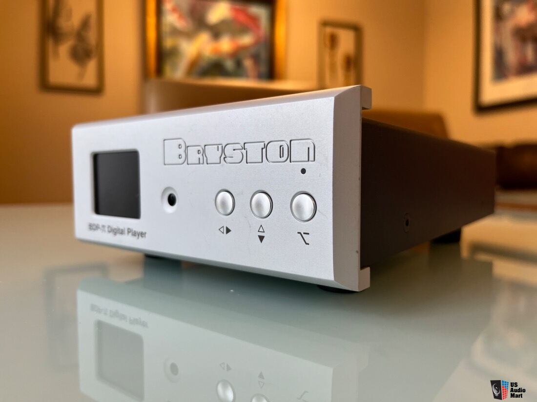 MSRP $1,400 Bryston BDP-π BDP-Pi Digital Music Streamer Tidal, Qobuz ...