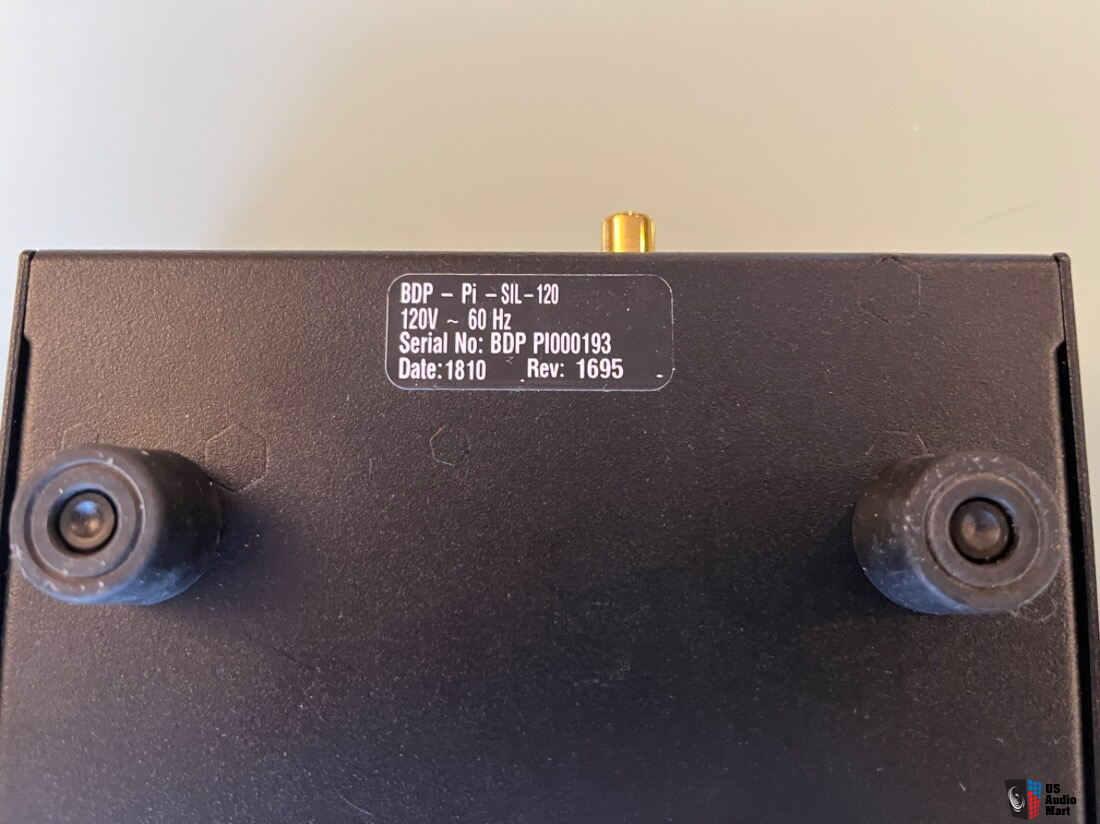 MSRP $1,400 Bryston BDP-π BDP-Pi Digital Music Streamer Tidal, Qobuz ...