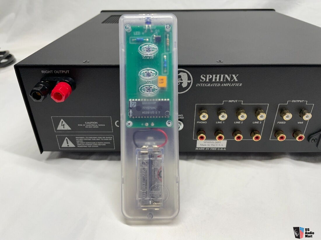 Rogue Audio Sphinx V3 Hybrid Tube Integrated Amplifier Photo #4248213 ...