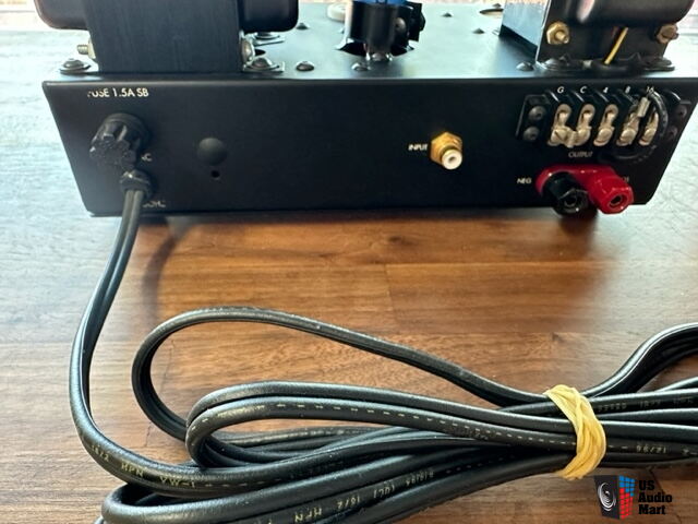 Wright Sound WPA 3.5 2A3 SET monoblocks, incl. low hour NOS tubes Photo ...