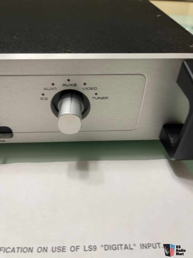 Audio Research LS9 Line Stage Preamplifier - Sounds great! Photo ...
