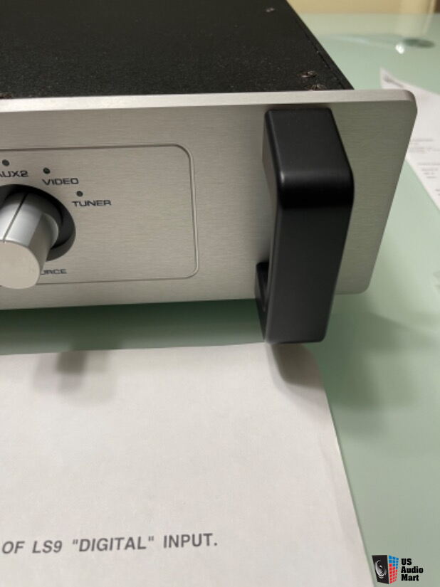 Audio Research LS9 Line Stage Preamplifier - Sounds great! Photo ...