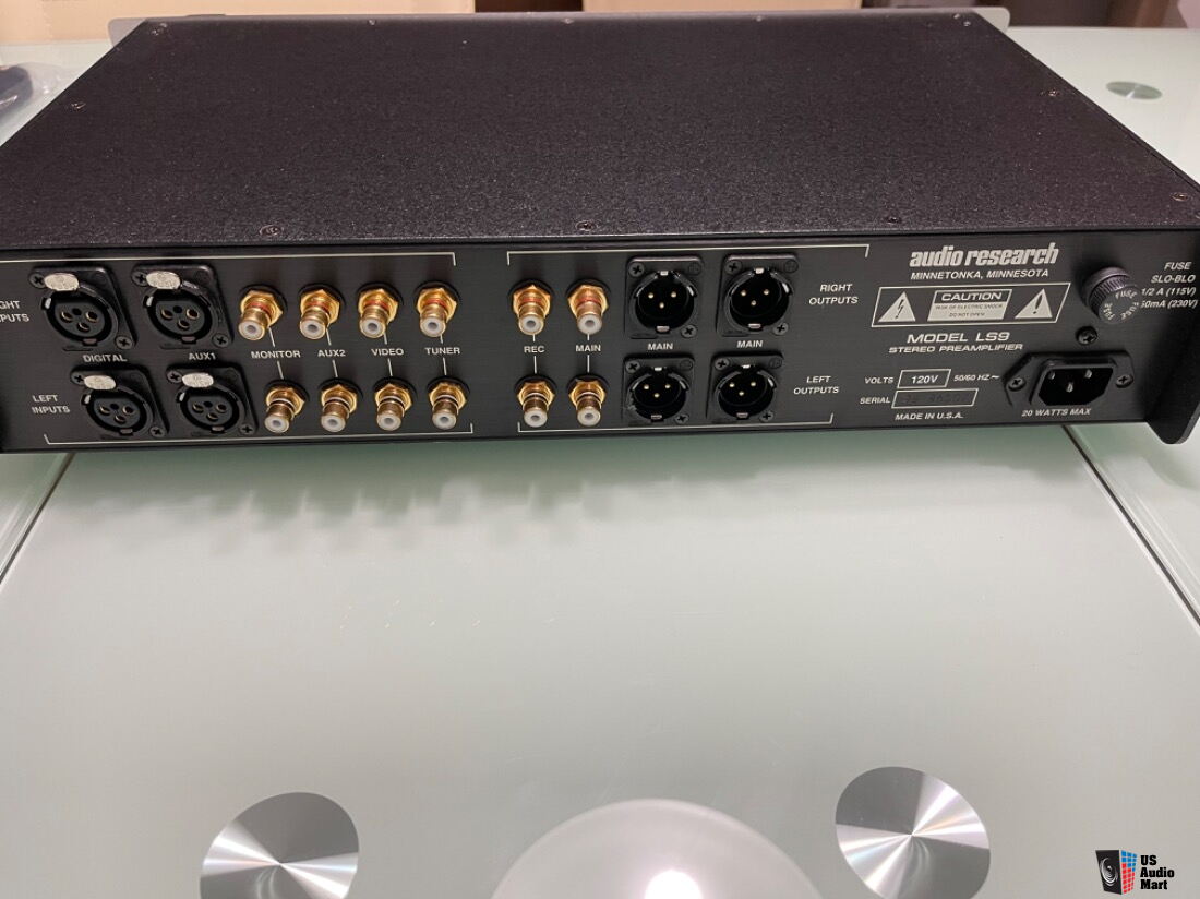 Sale's Pending - Audio Research LS9 Line Stage Preamplifier - Sounds ...