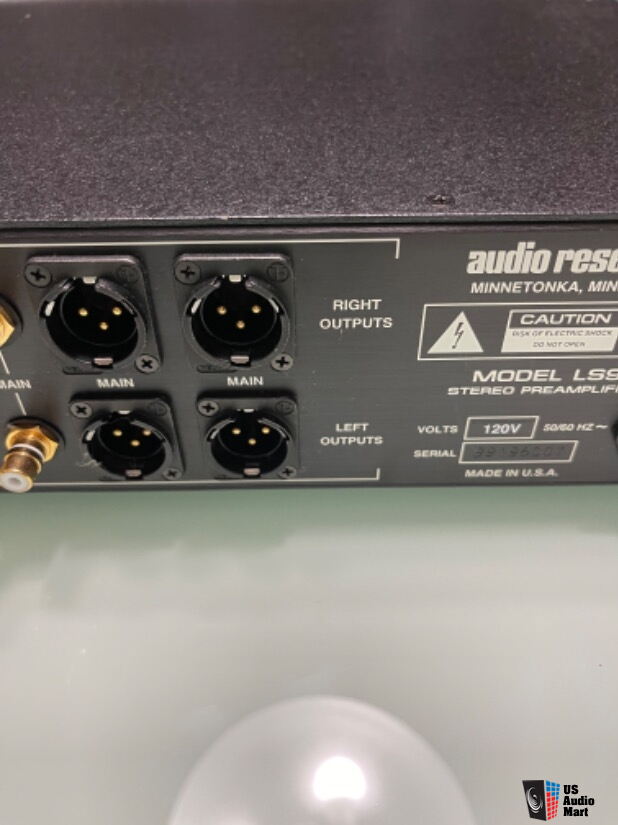 Sale's Pending - Audio Research LS9 Line Stage Preamplifier - Sounds ...