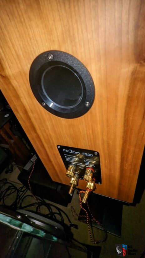 Eficion Ficion F200 bookshelf speakers Photo #4249123 - US Audio Mart