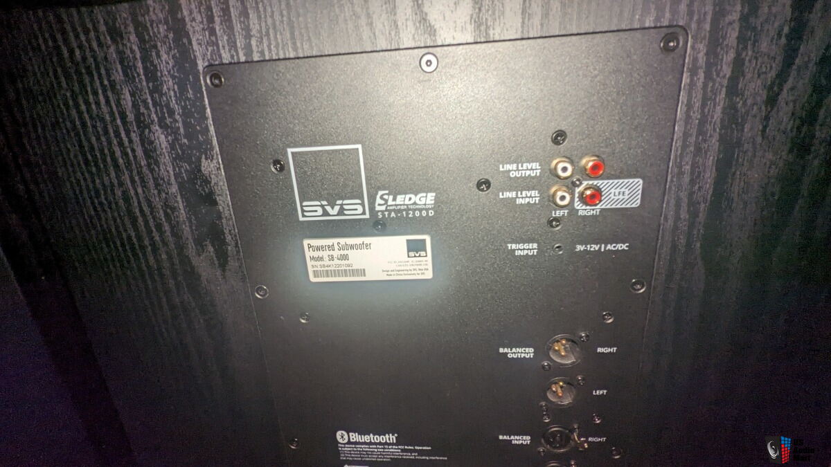 Svs SB4000 Photo #4249216 - US Audio Mart