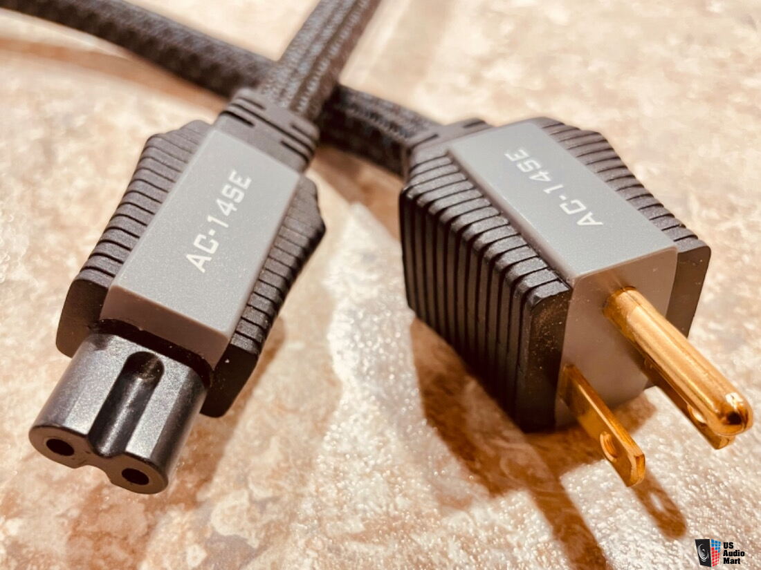 Pangea AUDIO - AC-14SE MKII - C7 - POWER Cable (2 METER) For Sale - US ...