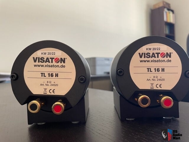Visaton TL 16 horn supertweeter pair (new version) Photo #4249421 - US ...