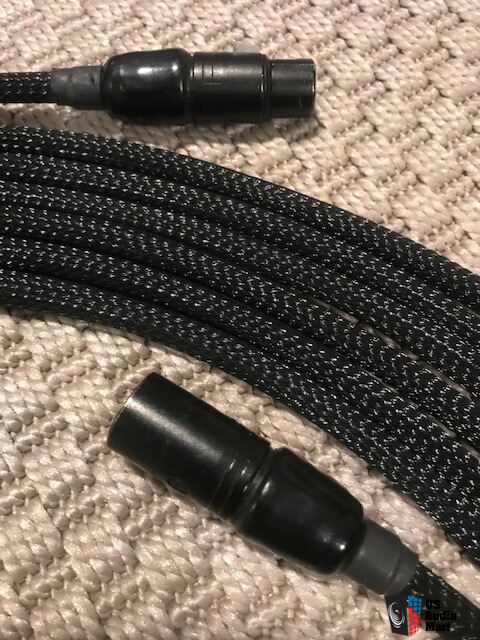 FMS Zero Z2 balanced interconnects 8.5 meters (28 ft) with factory Xlr ...