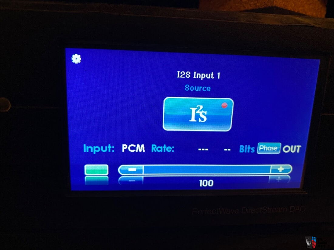 PS Audio Perfectwave Directstream DAC Bridge 2 Photo #4249650 - US ...