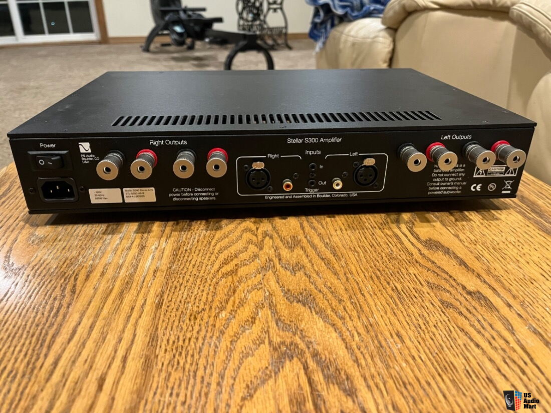 PS Audio Stellar S300 Amp Photo #4249765 - US Audio Mart