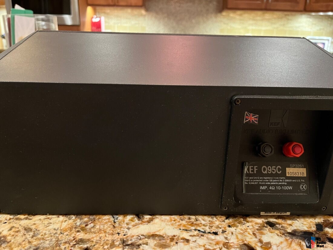 KEF Q95C Center Channel Speaker Photo #4249866 - US Audio Mart