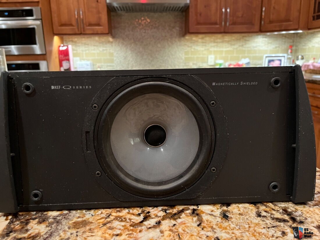 KEF Q95C Center Channel Speaker Photo #4249866 - US Audio Mart