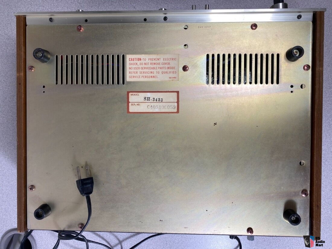 Technics SH-3433 Quad 4 Channel Audio Scope Photo #4250012 - US Audio Mart