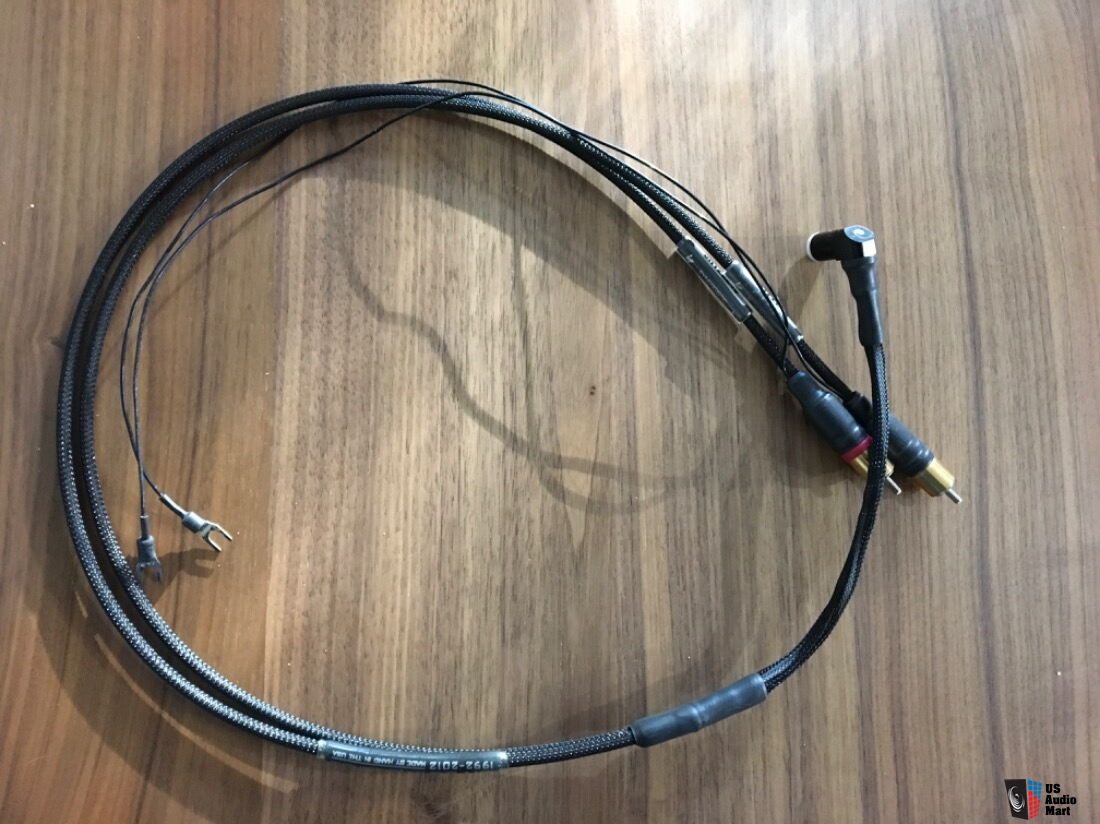 Synergistic Research TRICON SR20 Anniversary Edition BEST phono cable ...