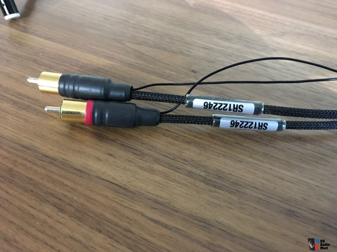 Synergistic Research TRICON SR20 Anniversary Edition BEST phono cable ...