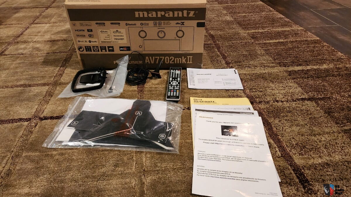 Marantz AV7702mkII preamp/processor Photo #4250088 - US Audio Mart